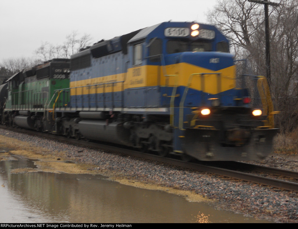 ICE 6100 & CITX 3008